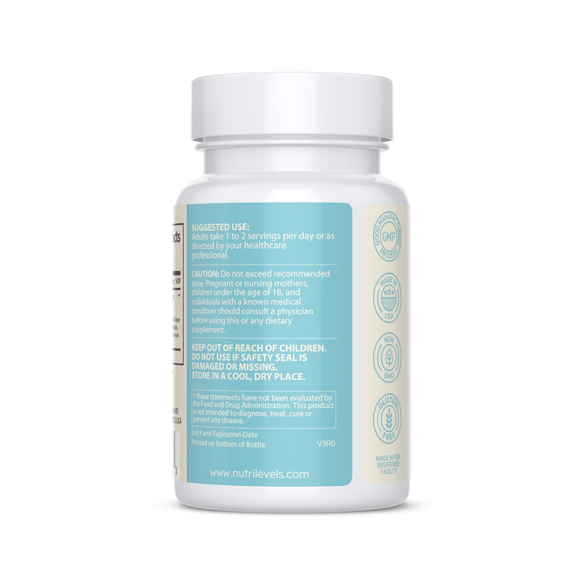 Collagen Plus Complex – NutriLevels